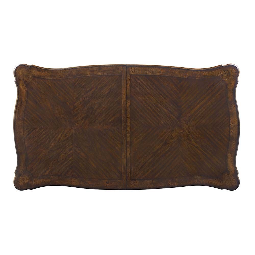 Dark Walnut Devayne Dining Table DN01361 by ACME