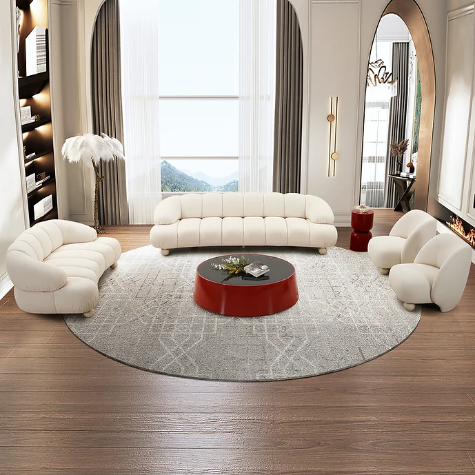Artisan beige sofa & loveseat store